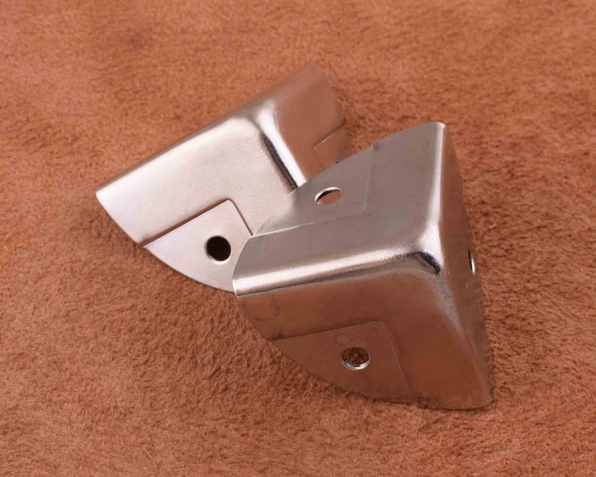 Metal Corner Handbag Findings 28mm Angles of Protectionsilver - Etsy
