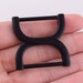 Double D Ring Buckle Connector Ring Bag Strap Ring Backpack Webbing ...