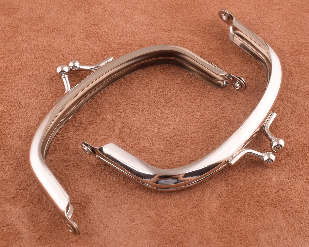 Silver Internal Wire Frames, Metal Purse Frames, 9*5 Cm Wire Frame ...