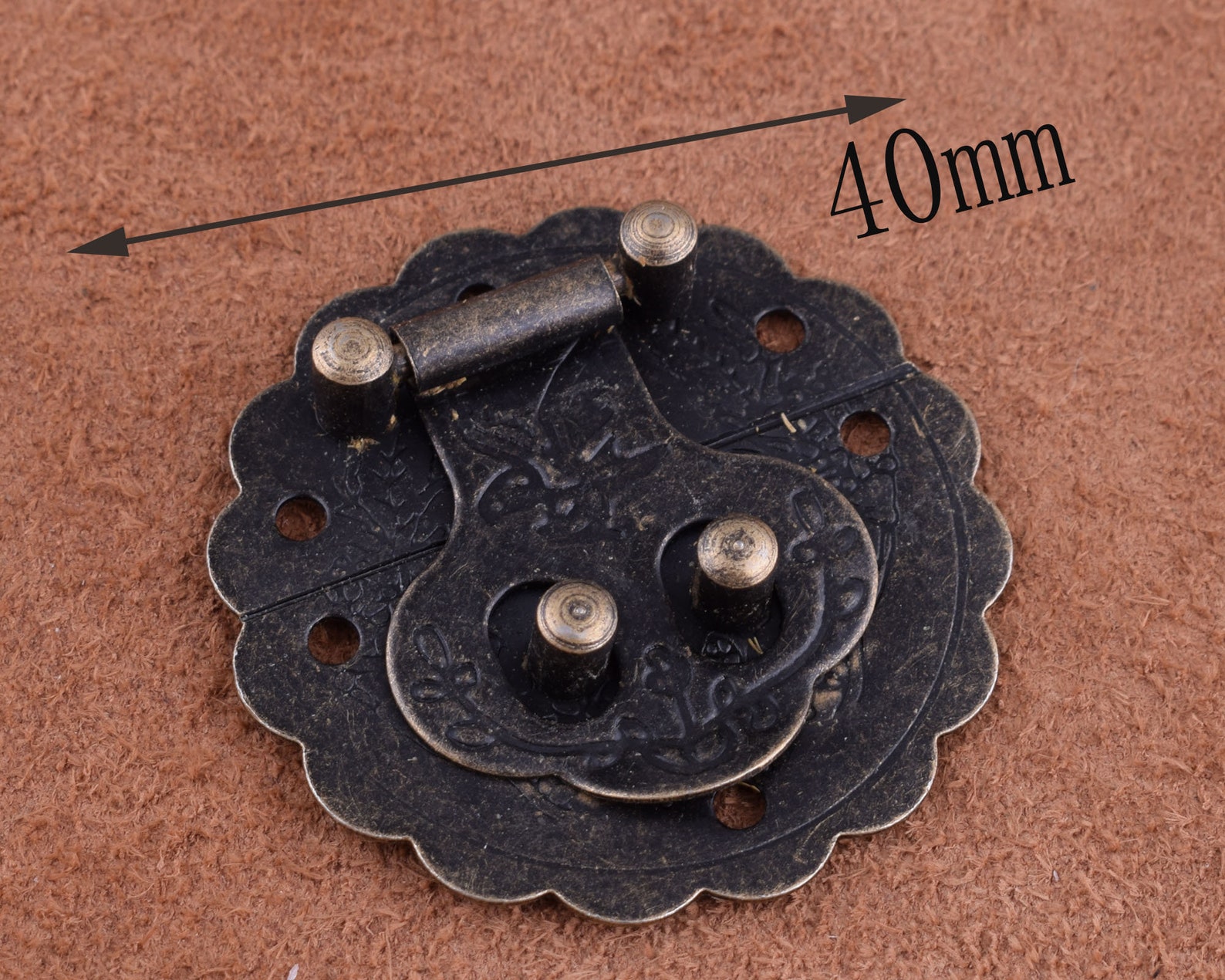 Special Lock Latch Box Hardware 40mm Jewelry Box Latch Gift Boxes ...