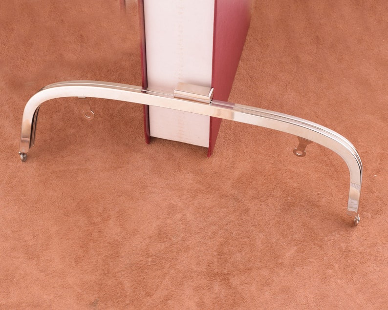 Silver purse claspbag making findings25.57cm purse | Etsy