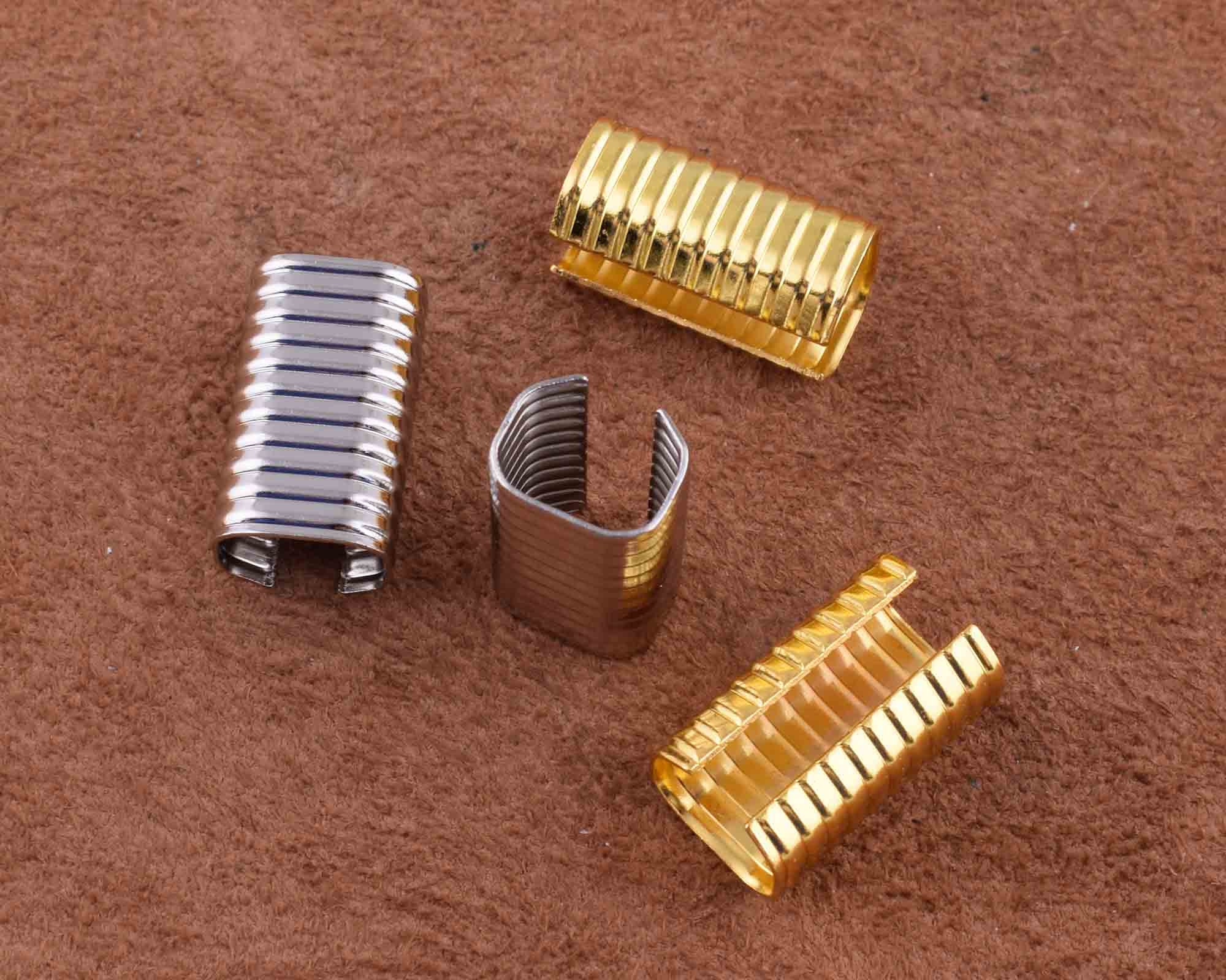 Ribbon End Crimps Ribbon End Fastener Clasp Crimp Fasteners | Etsy