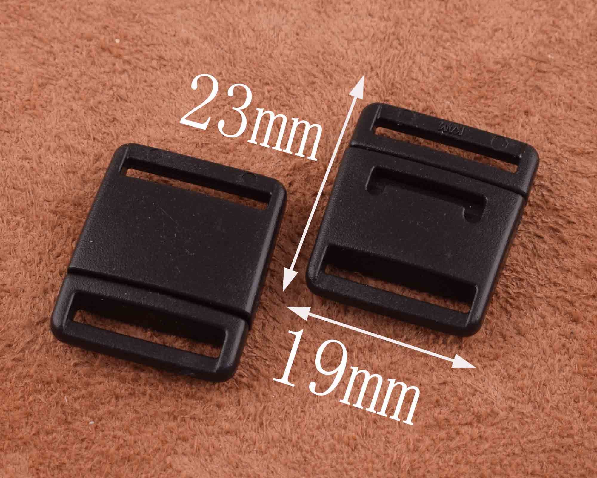 Plastic Side Release Buckles Inner Hook for Backpack Straps 20mm Bulk ...