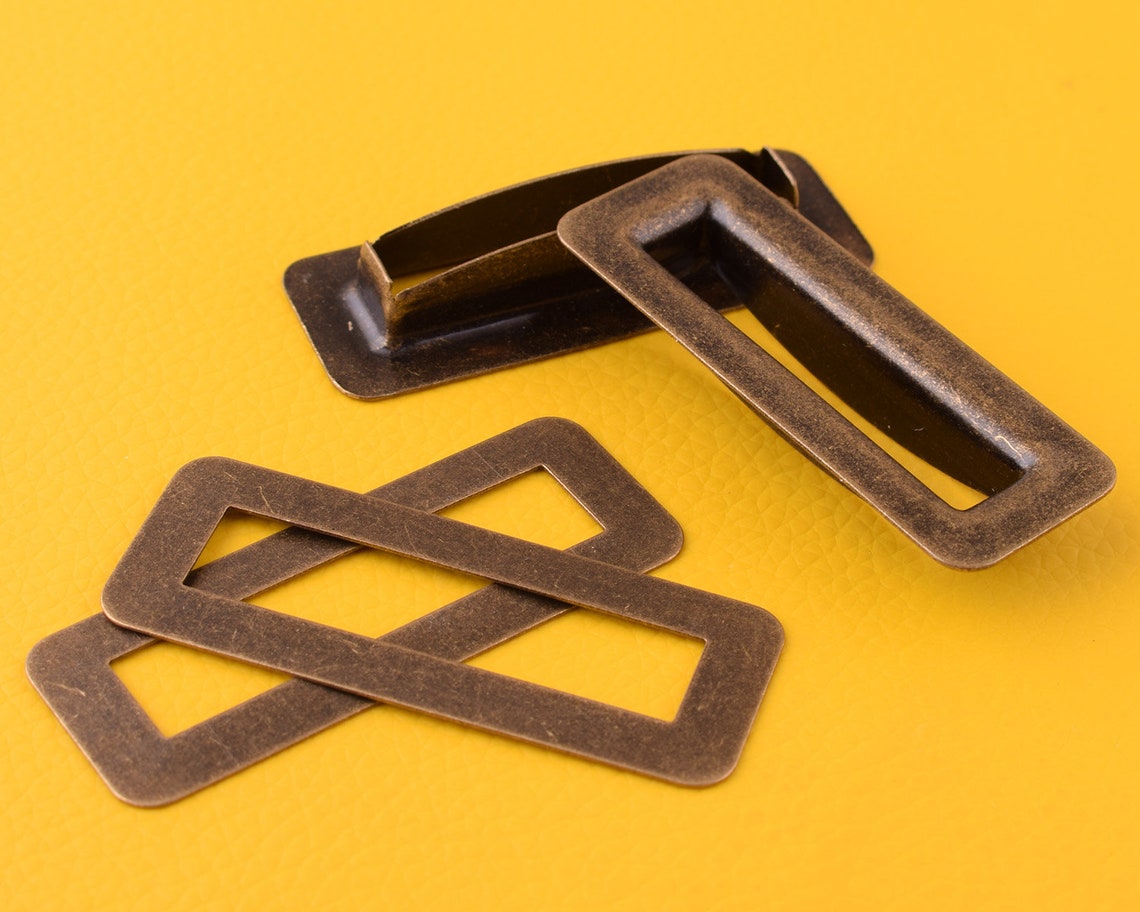 Leather Craft Bronze Eyelet Light Square Grommet Eyelets 10 - Etsy