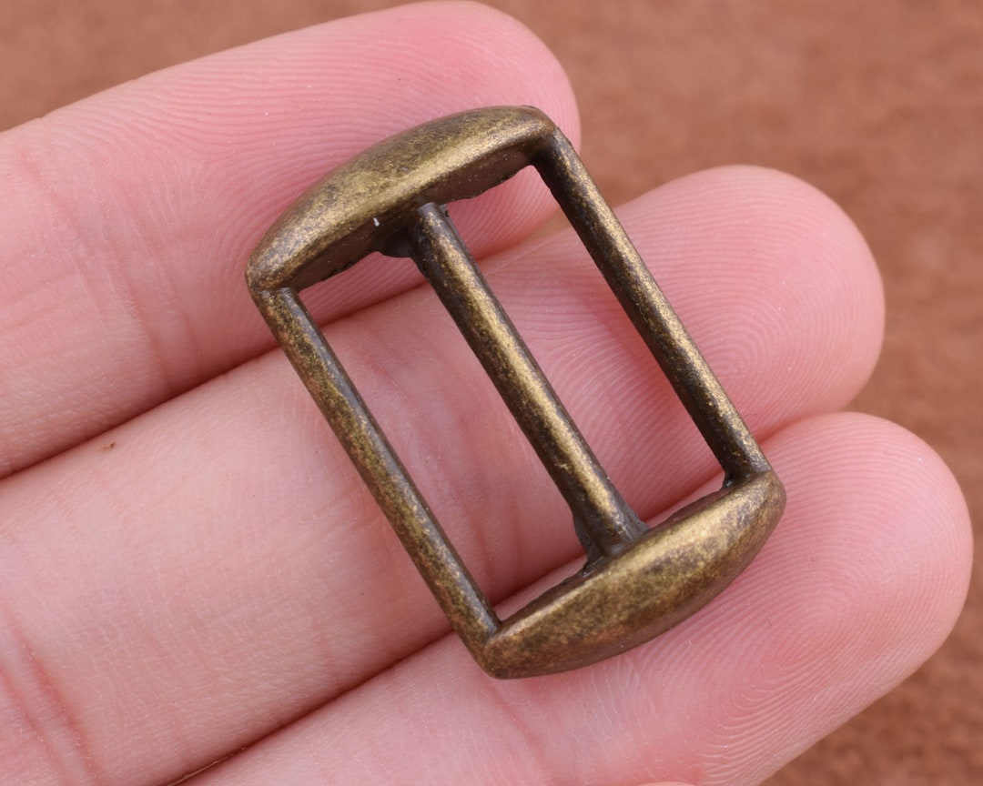 Metal Belt Buckle Single Prong Belt Buckle Center Bar Buckle 17mm Strap ...