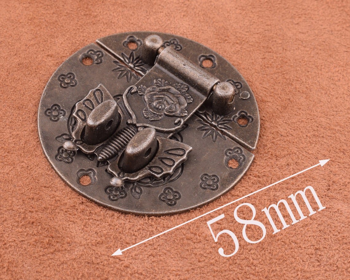 Bronze Purse Lock Twist Lock 58mm Bag Lock Metal Purse Locks - Etsy