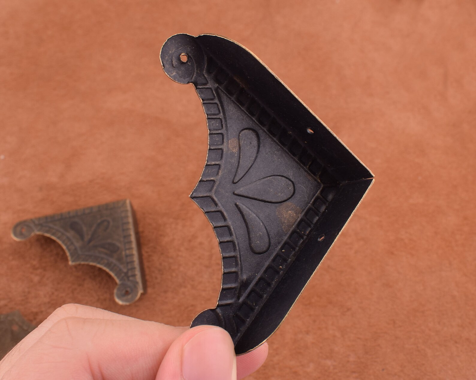 Corner Protector,20pcs Metal Corner 56/48/39mm Decorative Corner,box ...