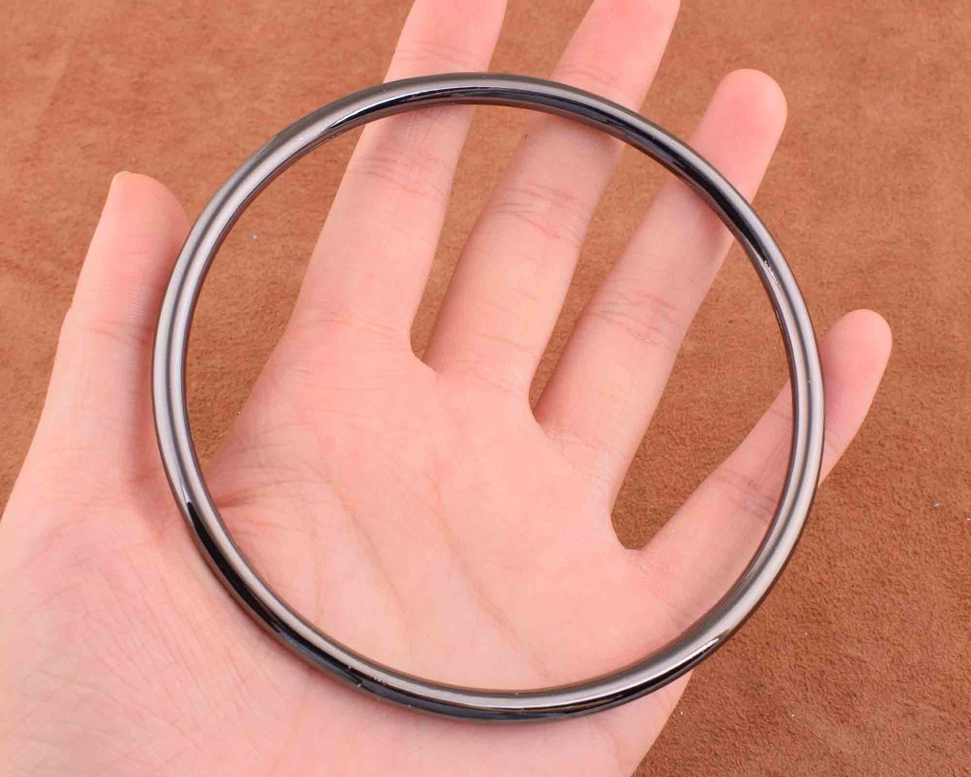 Purse O Ring Metal O Ring 90mm Metal Purse O Ring Handle Wholesale ...
