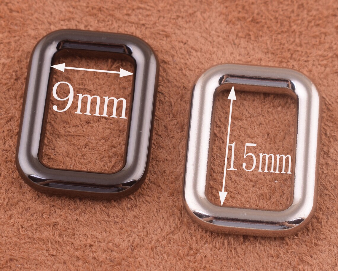 159mm Rectangle Buckle Ring for Bag Belt Loop Strapmetal - Etsy