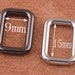 159mm Rectangle Buckle Ring for Bag Belt Loop Strapmetal - Etsy