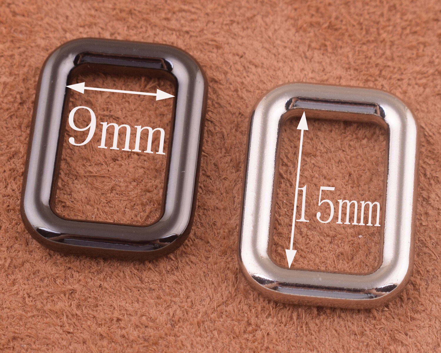 159mm Rectangle Buckle Ring for Bag Belt Loop Strapmetal - Etsy