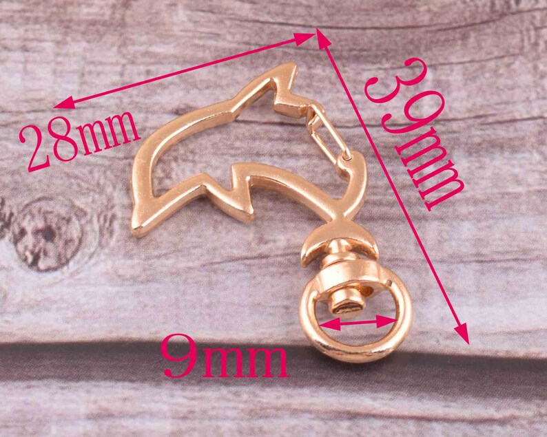 Light Gold Lobster Claw Hinge Clasp10 Pcs Self-closing - Etsy