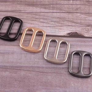 10pcs High End Black Buckle Small Rectangular Metal Buckle, Buckle Belt ...