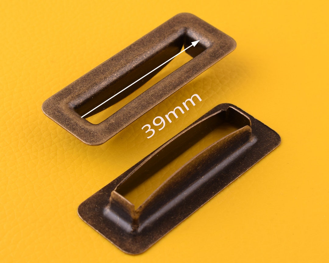 Leather Craft Bronze Eyelet Light Square Grommet Eyelets 10 Pcs for ...