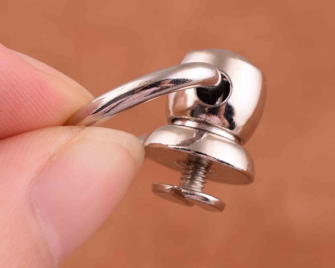 2378mm Solid Screw Snaps Rivet Hardware Accessory Belt | Etsy