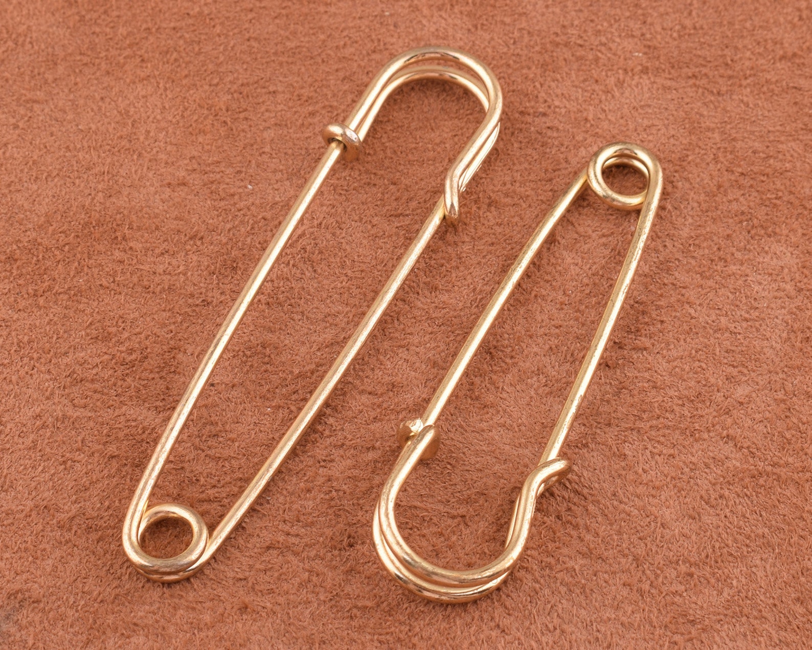 Safety Pins 10pcs 76*19/65*19mm Charming Safety Pins With Iron Pins ...