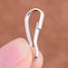 Lanyard Snap Clip Hooks Lanyard Clasp 20-40mm Spring Clips Jewelry ...
