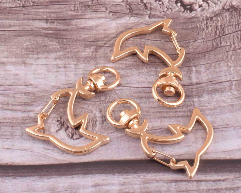 Light Gold Lobster Claw Hinge Clasp10 Pcs Self-closing - Etsy
