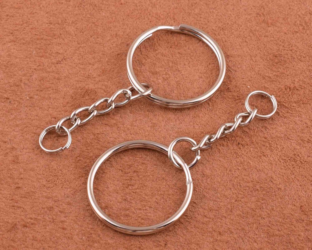 Silver Split Rings 55*25mm Split Rings,double Jump Rings Jump Rings ...