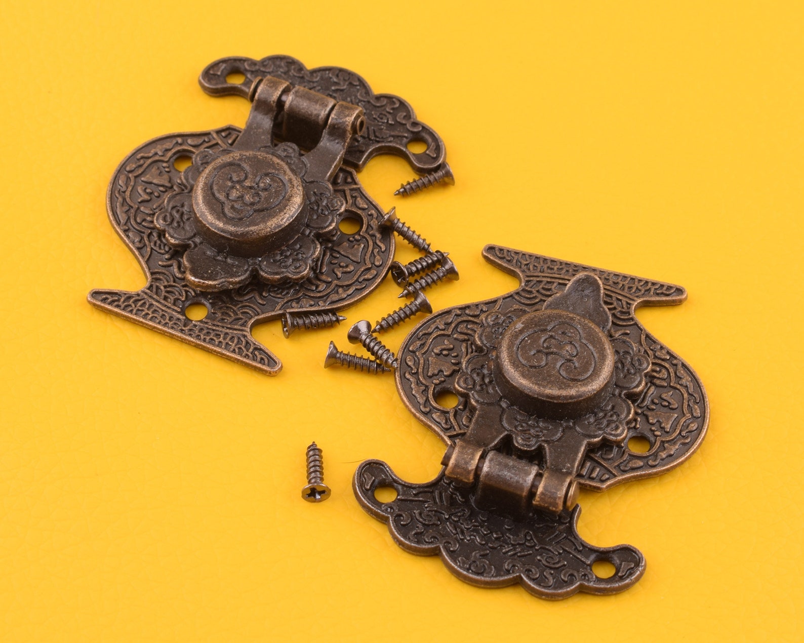 Bronze Clutch Lock/1.5 Inch Latch Lock/clutch Purse Lock/ Tongue Lock ...