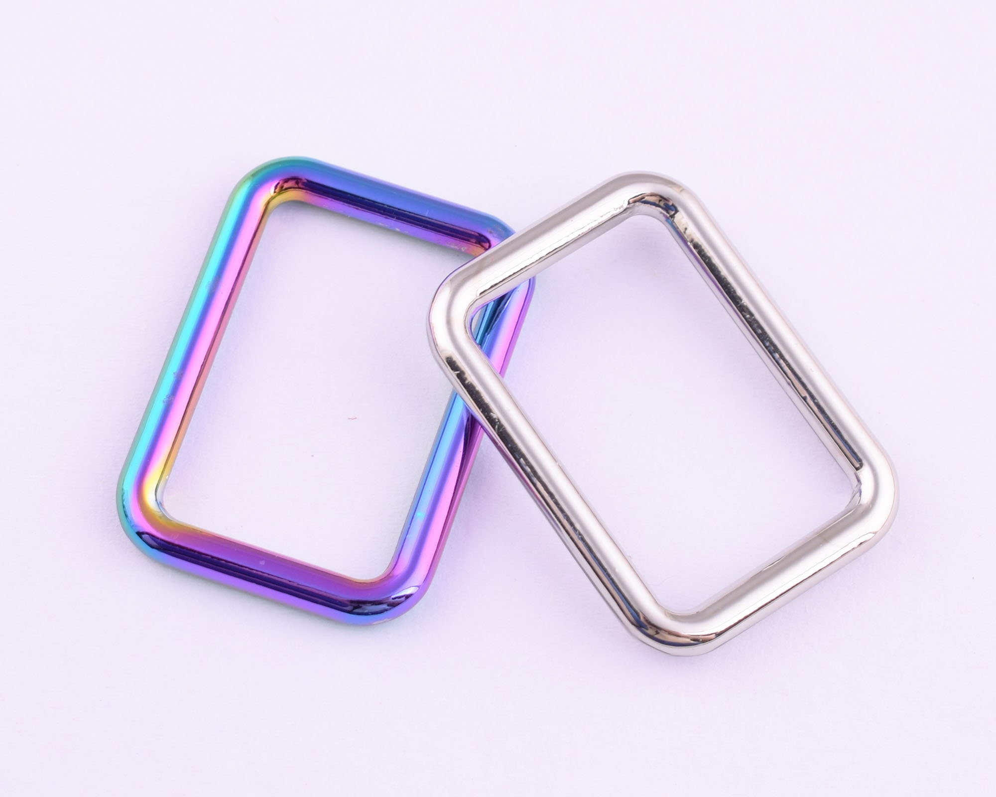 Rectangular Ring 1"inch(25mm) Rectangle Rings Strap Ring,zinc Alloy ...