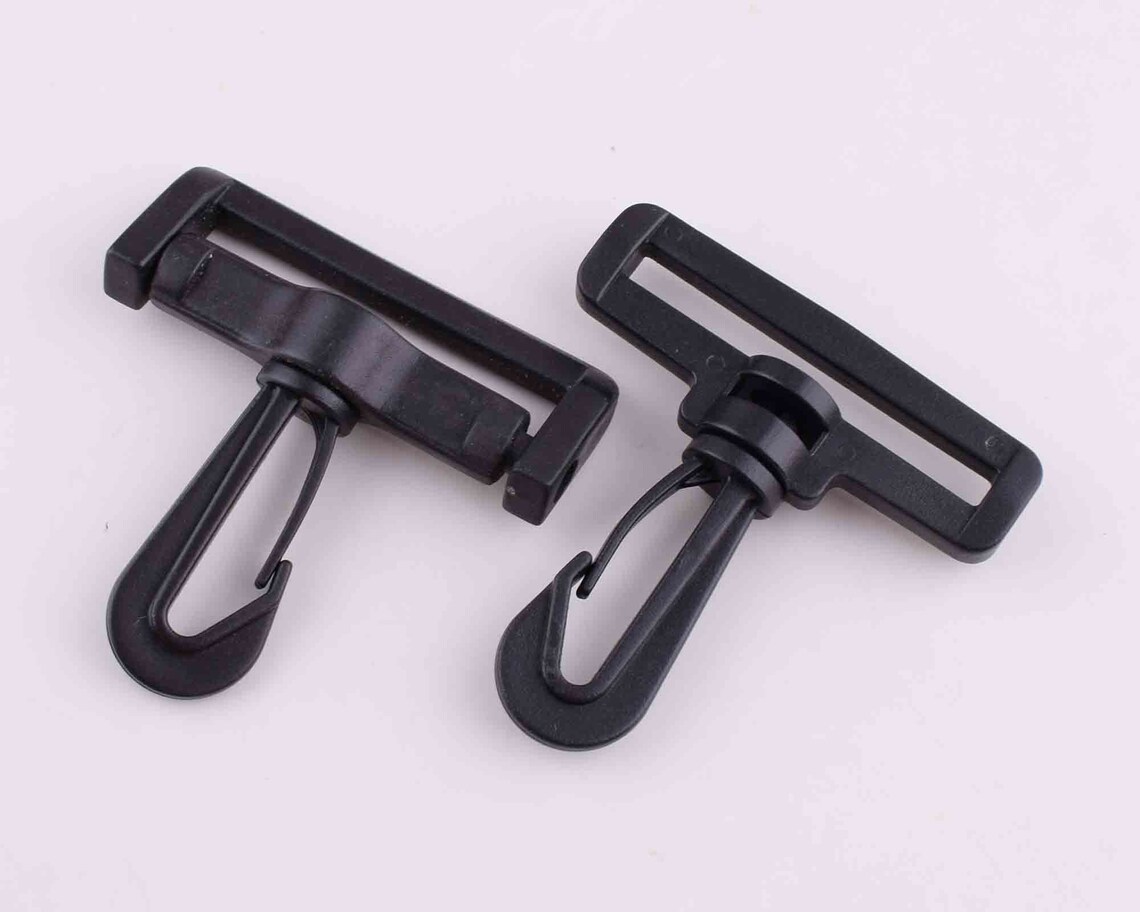 Plastic Snap Hook Plastic clasp webbing hook 2 inch Pet collar | Etsy