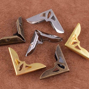 Book Corner Bookbinding Corner Clip,318mm Book Corners Bookend Covers ...