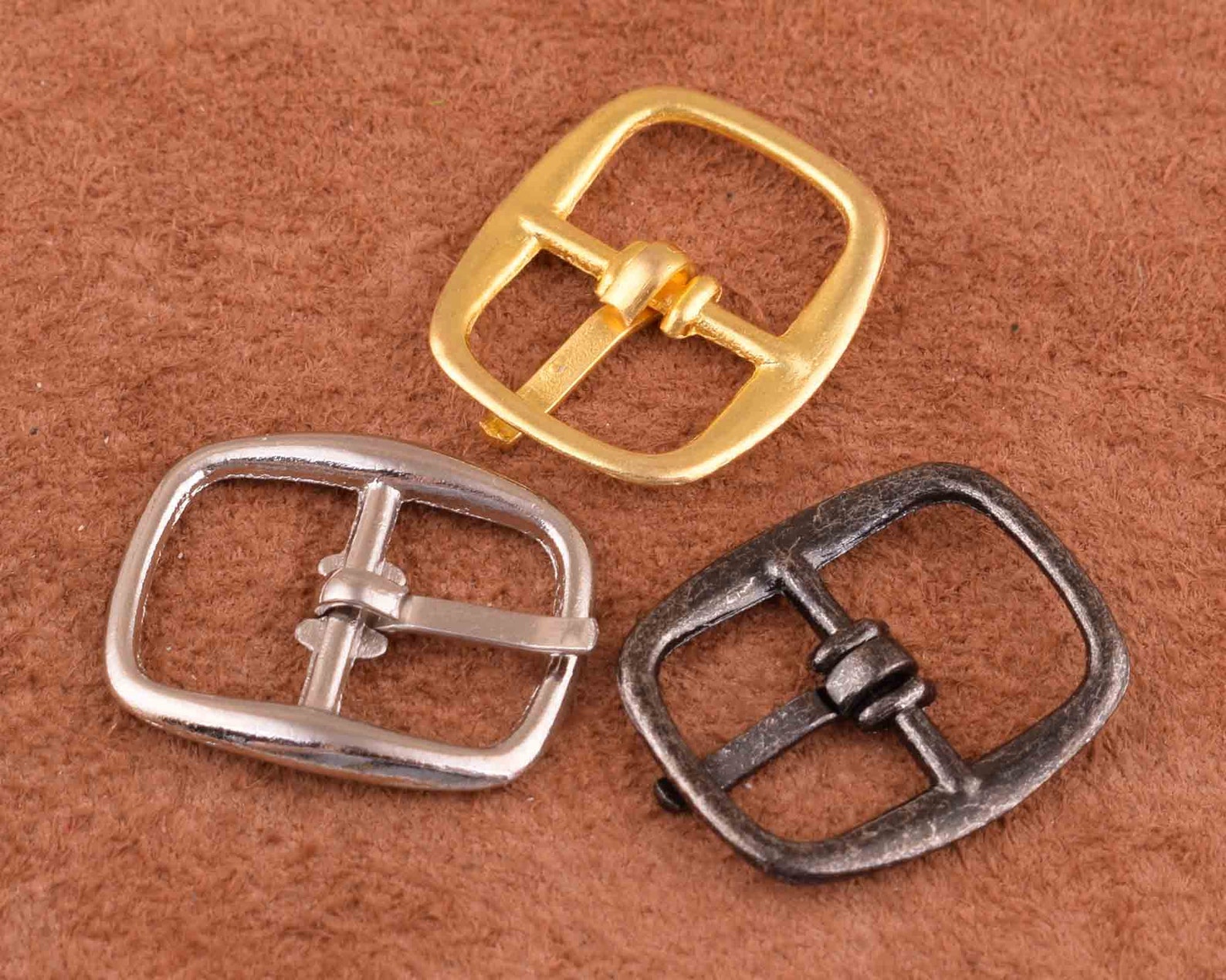 Metal Mini Buckles Doll Clothes Purse Making Doll Sewing Supplies Doll ...