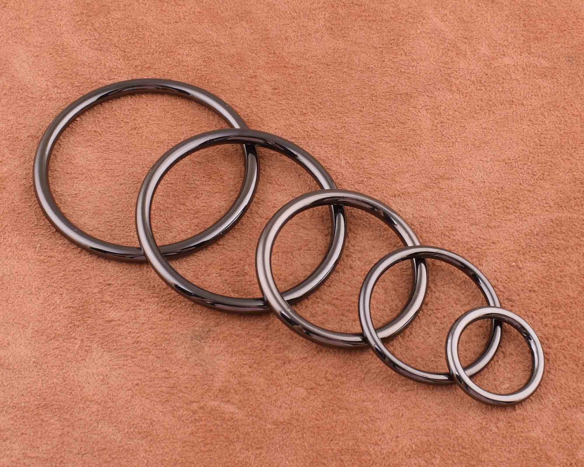 Gunmetal Metal O-Ring Belt BuckleNon-welded Fashion | Etsy