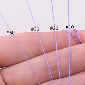 Stretch Thread,#30 Textured Nylon Thread,nylon Knotting Thread in ...