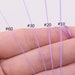 Stretch Thread,#30 Textured Nylon Thread,nylon Knotting Thread in ...