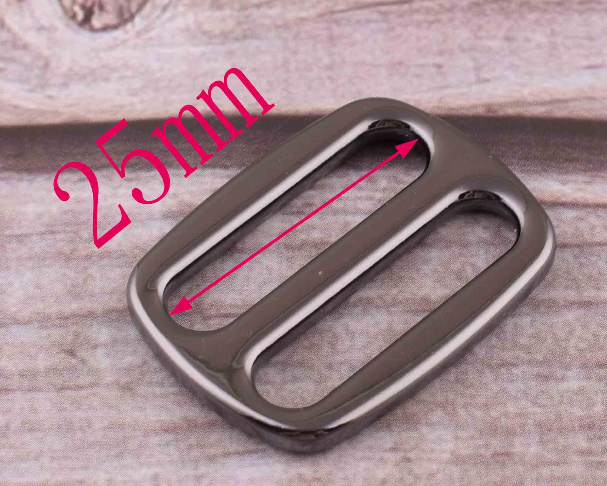 Adjust Metal Buckle Gunmetal Webbing Belt Buckle Strap Buckles - Etsy