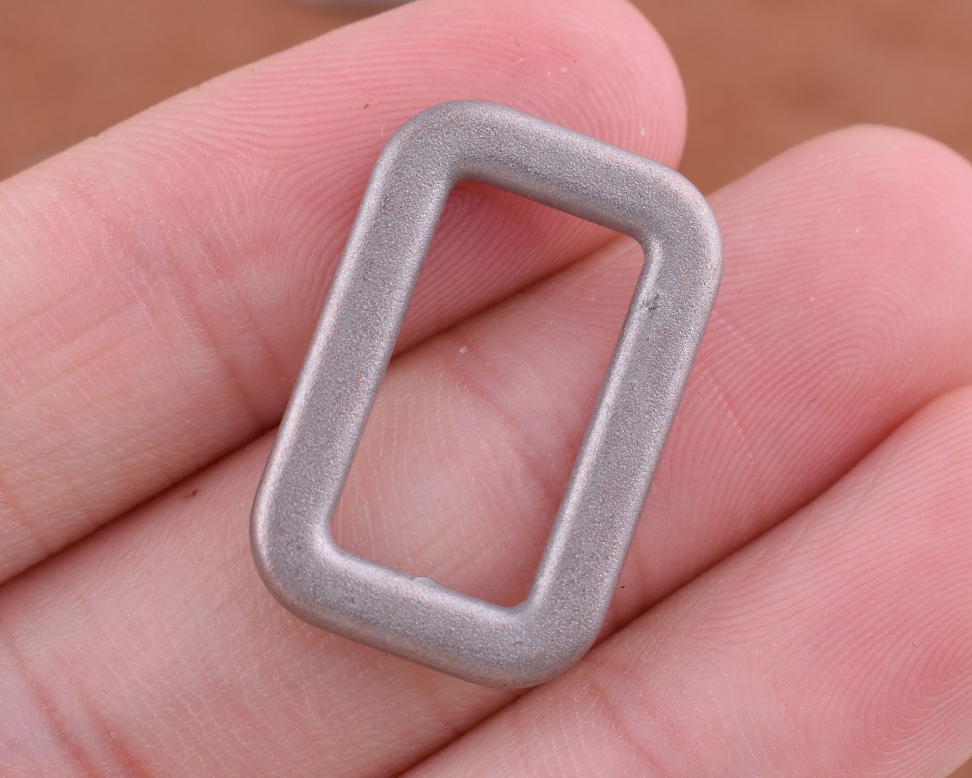 Metal Rectangle Buckle Ring Purse Strap Buckle Square Ring - Etsy