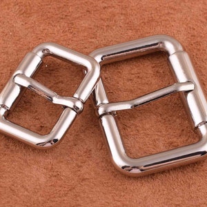 6 Pcs Silver Pin Buckle Purse Buckle Belt Buckle Single Prong Strap ...