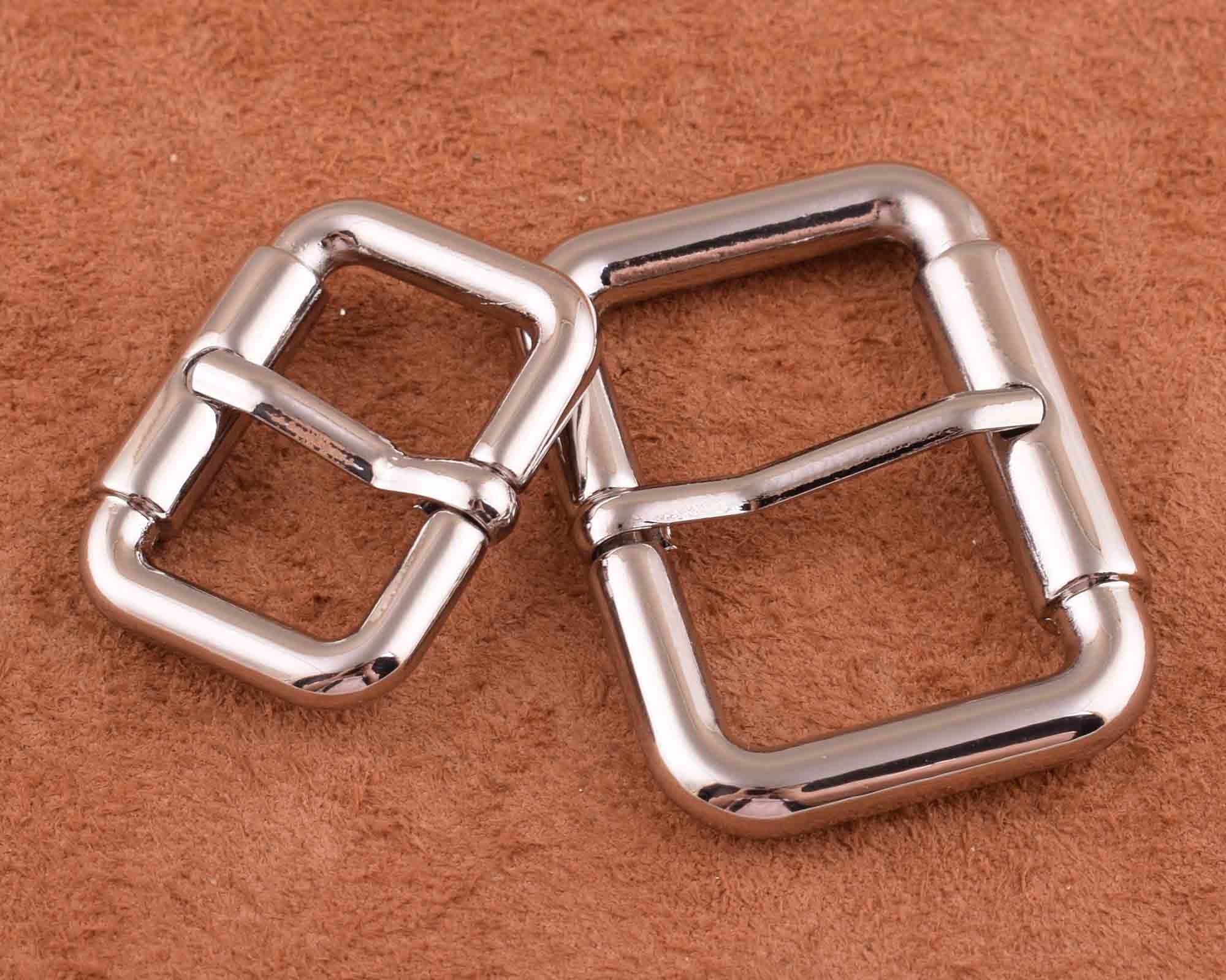 6 Pcs Silver Pin Buckle Purse Buckle Belt Buckle Single Prong - Etsy