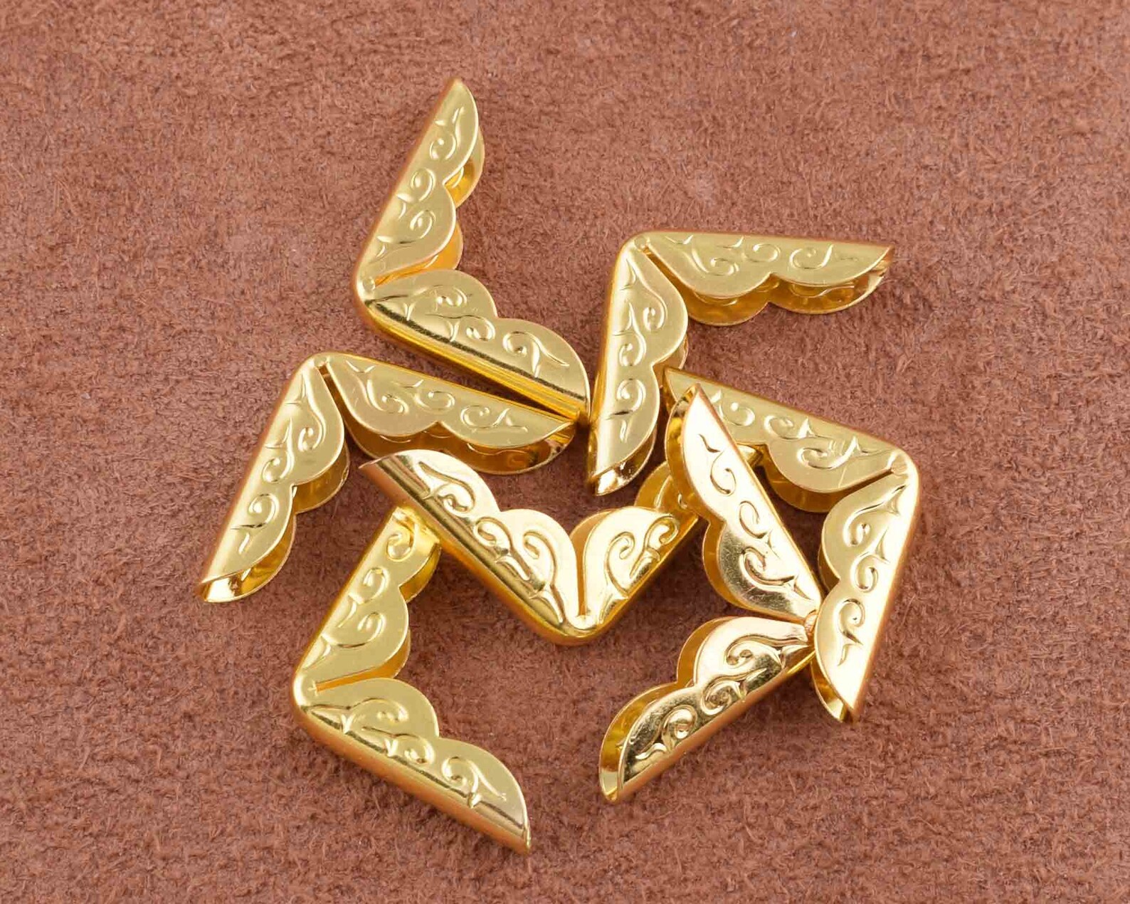 Protection Corners,gold Decorative Book Corners,21*4mm Junk Journals ...
