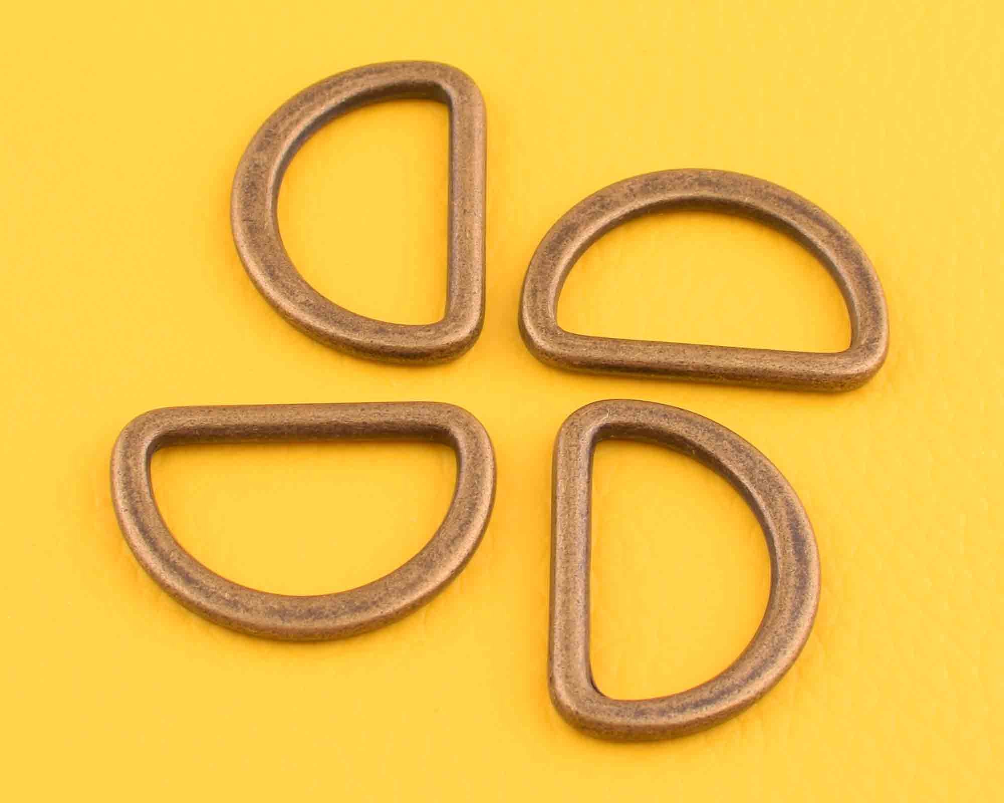 6pcs D-Ring 3/4 inch 20mmbronze D-Ring Findings Metal | Etsy