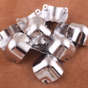 1" Inch Corner Protectors Silver Corners 25mm Decoration Corner ...
