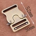 Metal Side Release Buckle,30mm Release Buckle Webbing Press Button ...