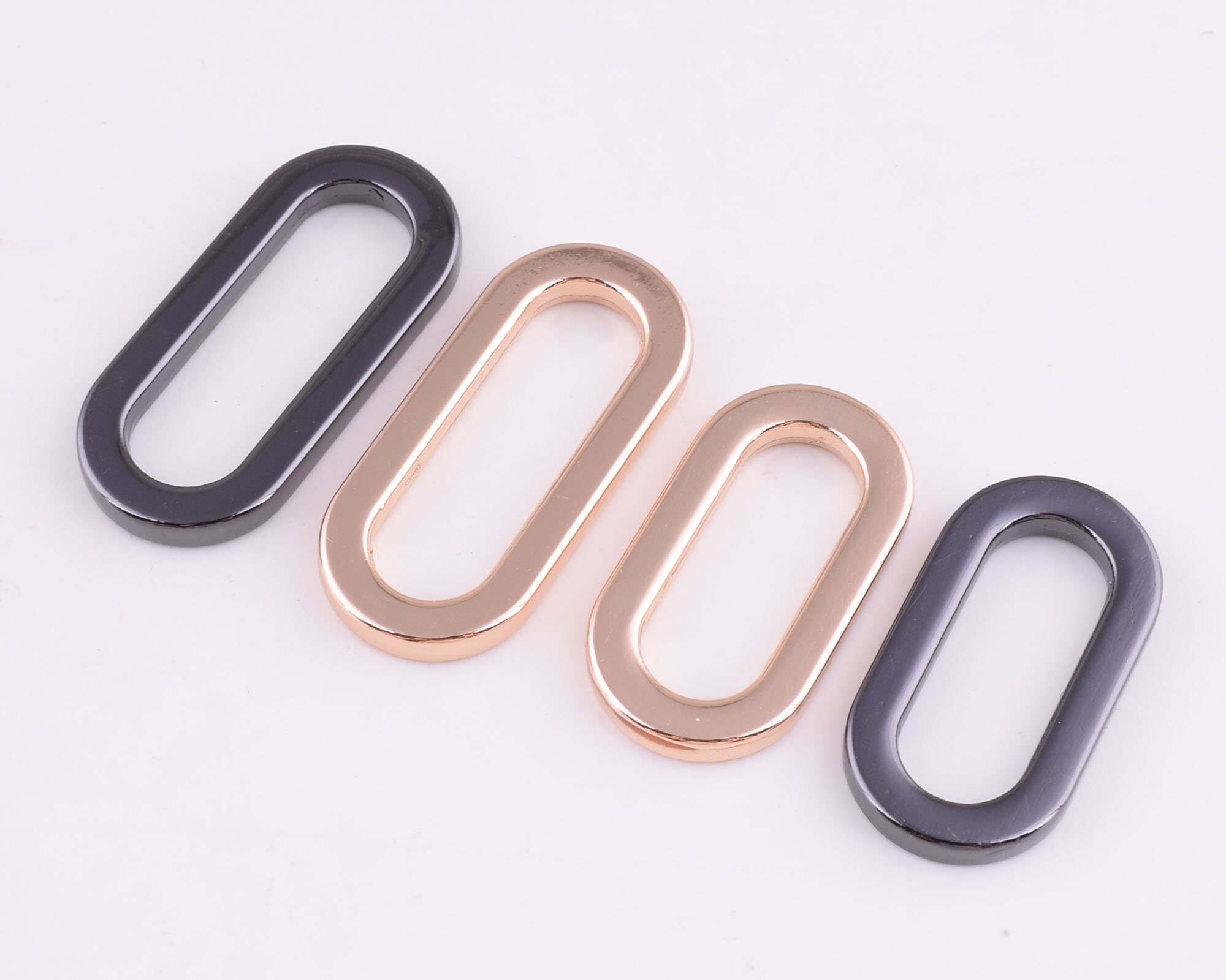 Heavy Duty Oval Ring Metal Loop 1 inch and 1.25 inch oval ring | Etsy