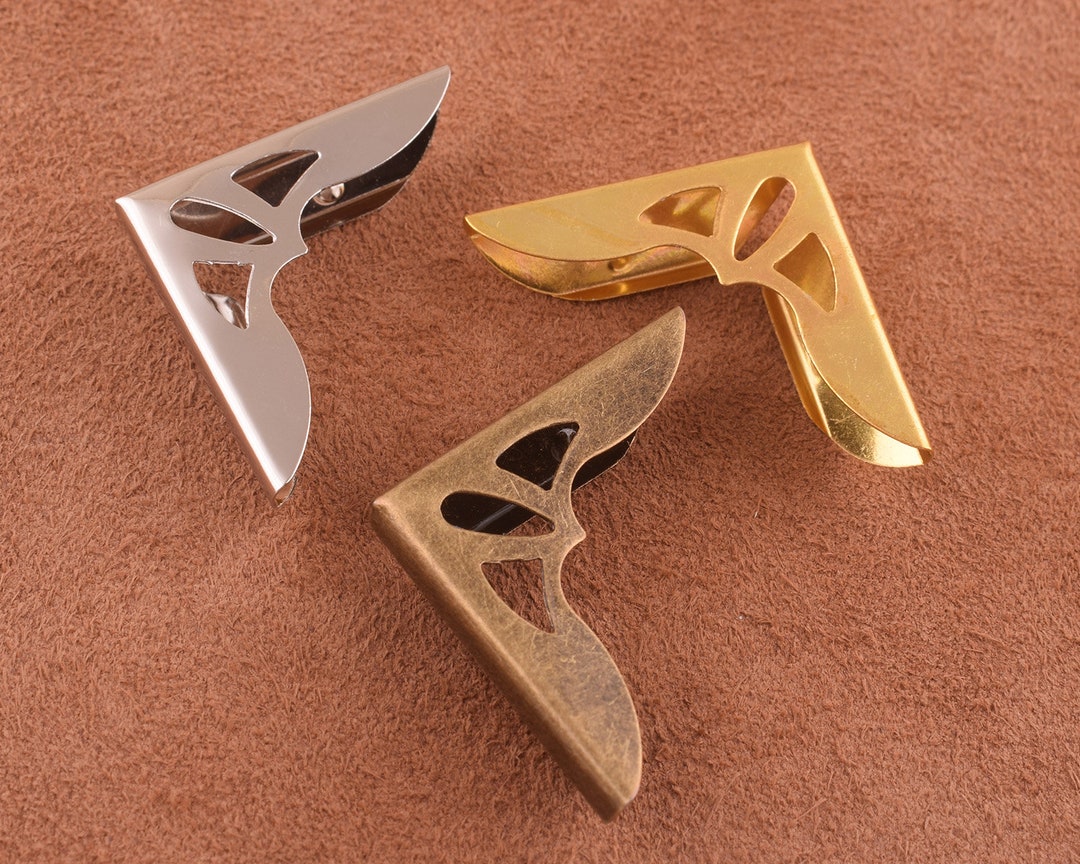 30*8mm Corner Protector,silver/gold/bronze Embossed Corner Protector ...