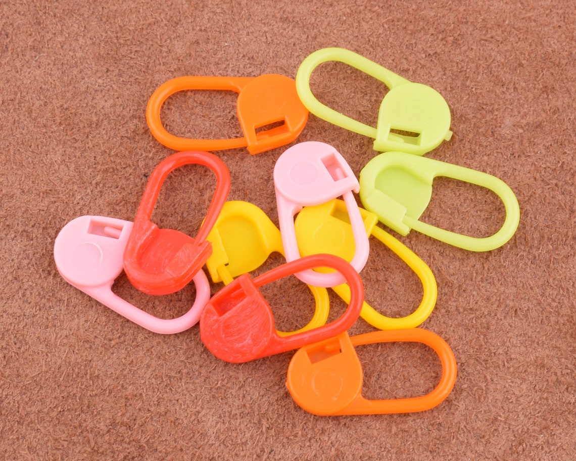 Pastel Kawaii Safety Pin Earrings2211mm Plastic Safety Pin - Etsy