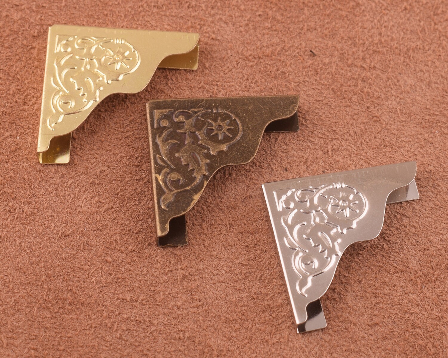 50pcs High Quality Tone Bag Corner Gold/silver/bronze Purse | Etsy