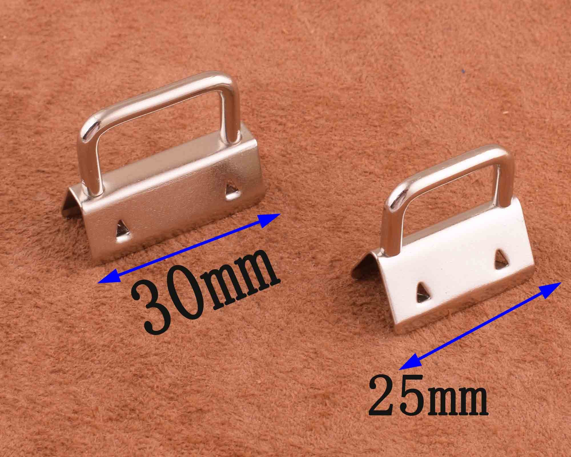 Key Fob Hardware webbing Wristlets Fabric Key Chain key rings | Etsy