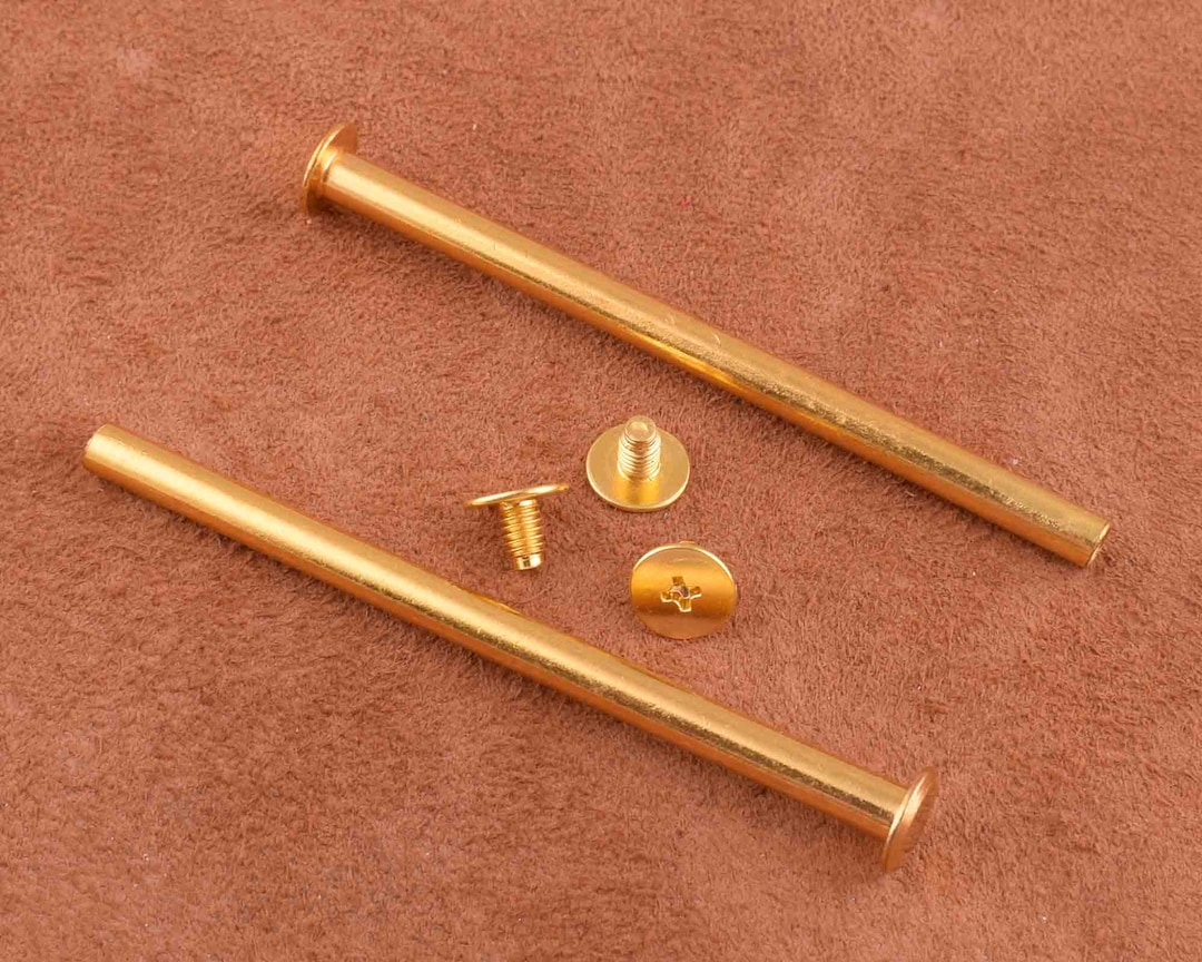 Purse Metal Rivets and Studs for Handbags/screwed Studs/ Button Leather ...