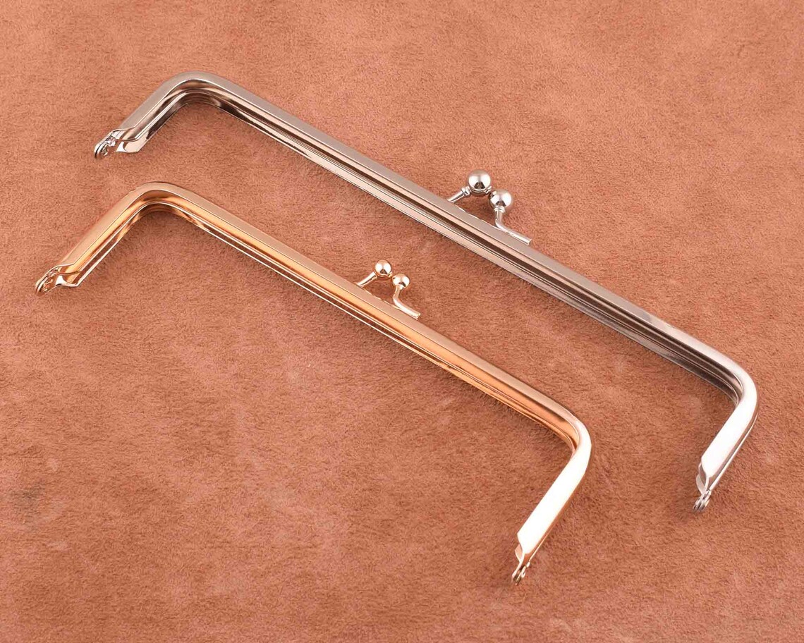 Light Gold Purse Frame Bag Frame Metal Frames Clutch Frame Purse ...