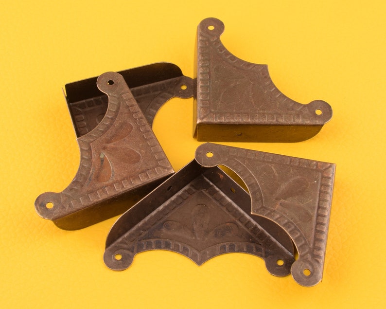 Bronze Metal Corner,8pcs High Quality Bag Corner, Purse Corner/book ...