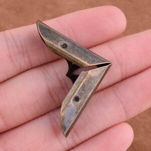 Book Corner Bookbinding Corner Clip,318mm Book Corners Bookend Covers ...