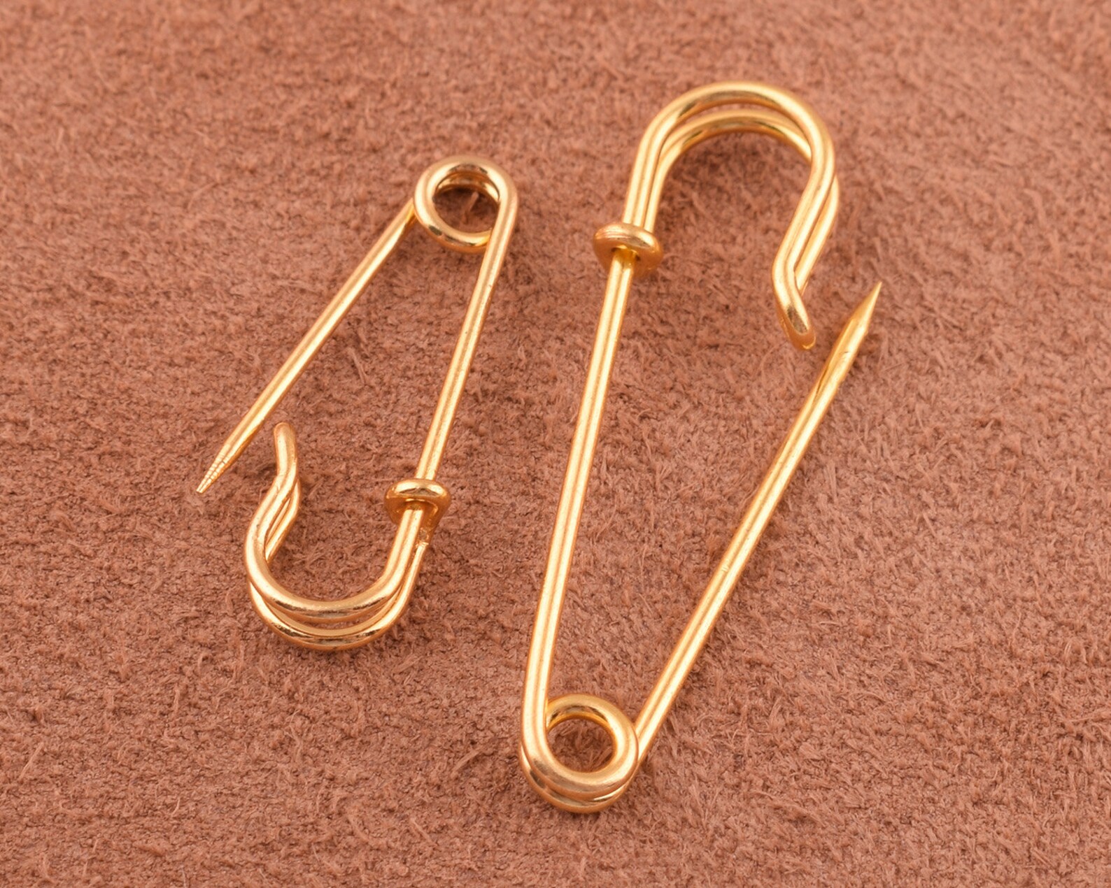 20pcs Safety Pins -safety Pin Brooch Charm Pendants,pin Brooch Finding ...