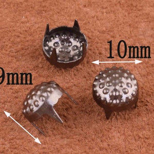Metal Studs Rivets,gunmetal Rivets Studs Spikes,decorative Metal Studs ...
